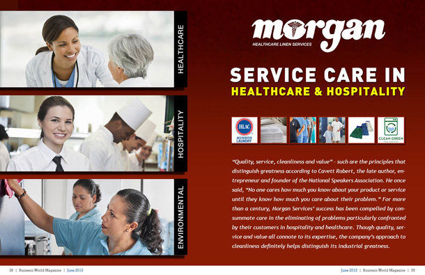 Morgan Services | Business World Magazine